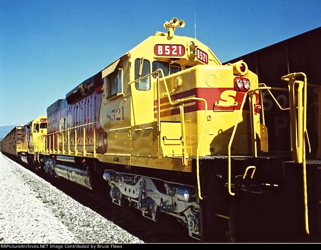 SP 8521 at Truckee